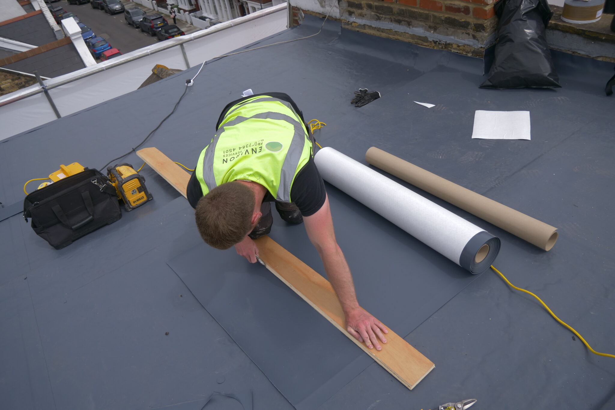 EPDM/Rubber Roofing | Environ Roofing
